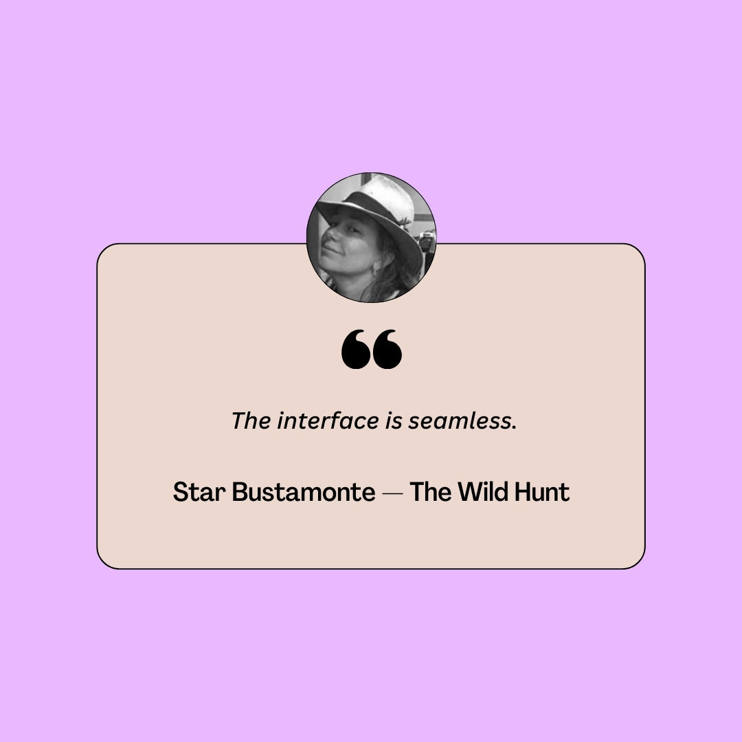 Moonlight - Interactive Online Tarot Platform