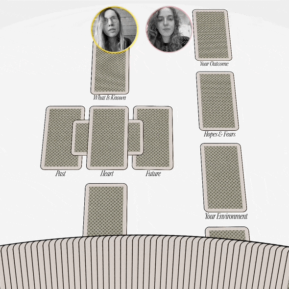 Moonlight - Interactive Online Tarot Platform