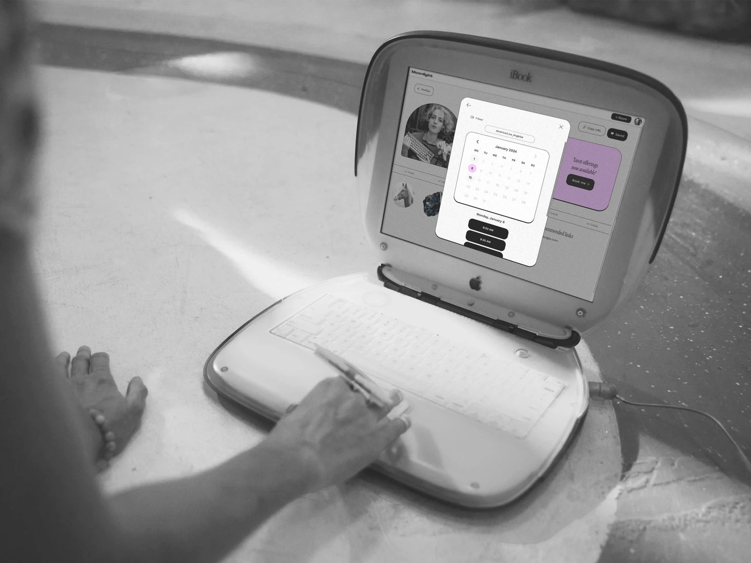 Moonlight - Interactive Online Tarot Platform